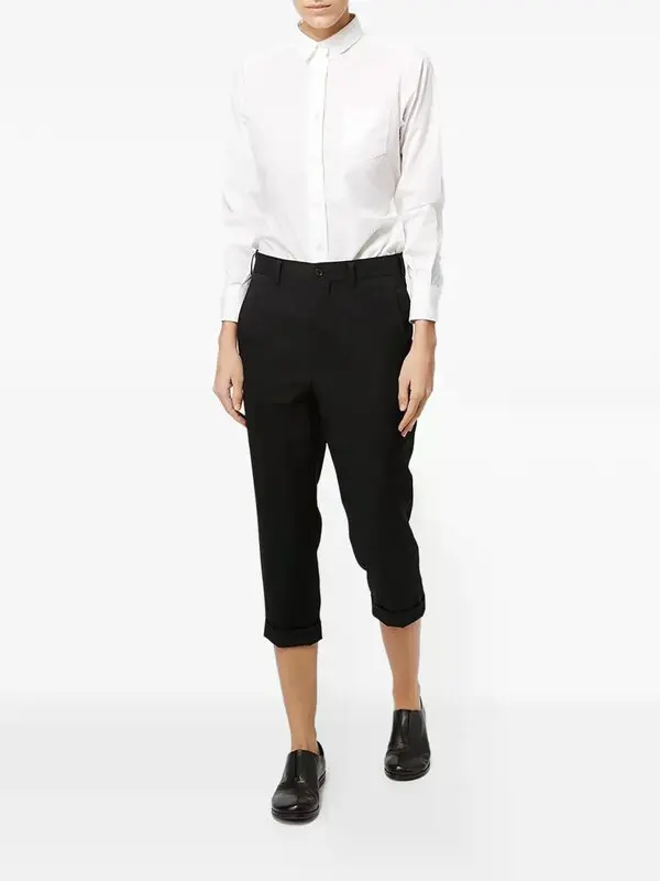 Comme Des Garçons Cropped Trousers