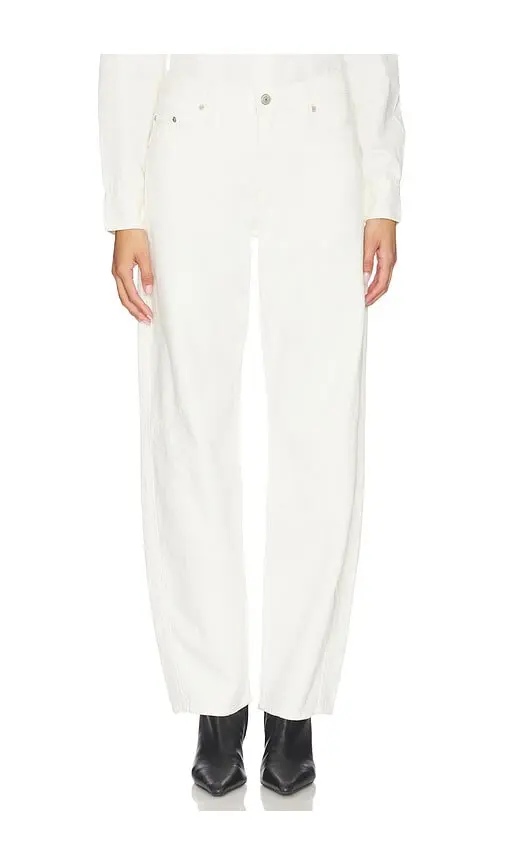 LEVI'S Baggy Dad Barrel Jeans - White
