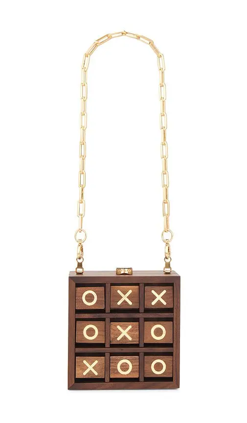 Cult Gaia Tic Tac Toe Clutch