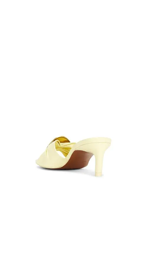 Cult Gaia Amina Sandal With Gold Tone Detail