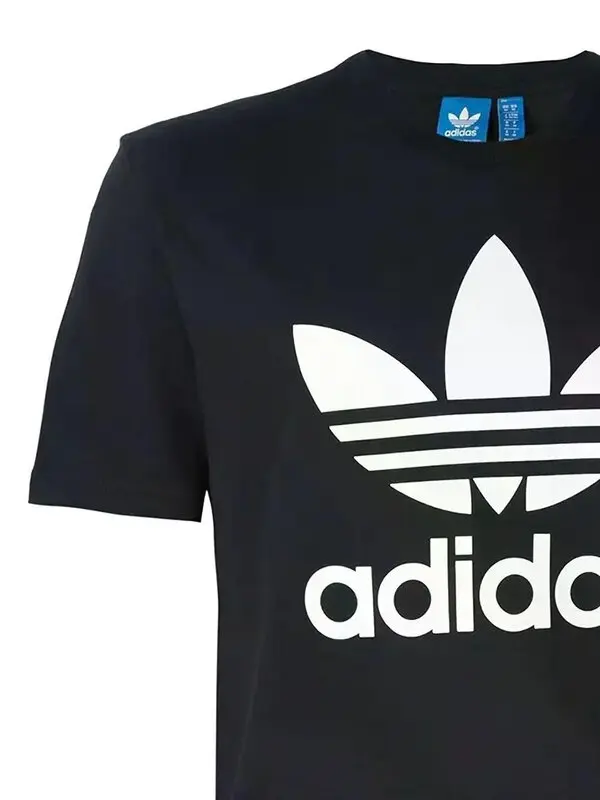 Adidas Originals Trefoil T-shirt - Black