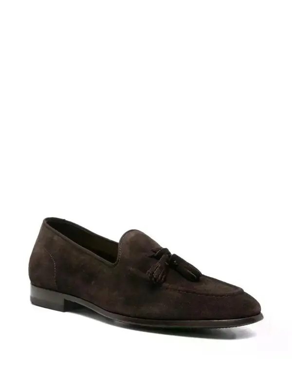GREEN GEORGE Tassel Slip-on Loafers