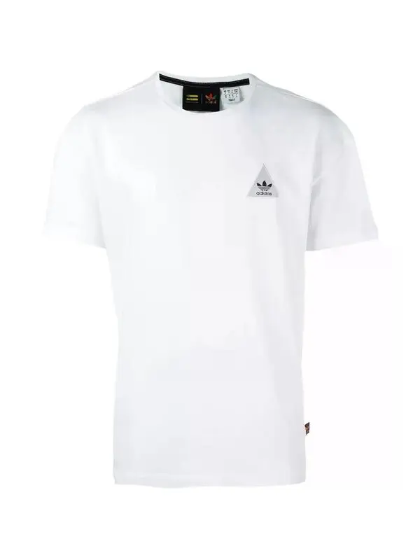 Adidas Hu Race' Boxy Fit T-shirt - White