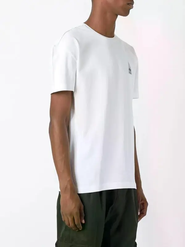 Adidas Hu Race' Boxy Fit T-shirt - White