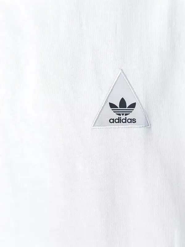 Adidas Hu Race' Boxy Fit T-shirt - White