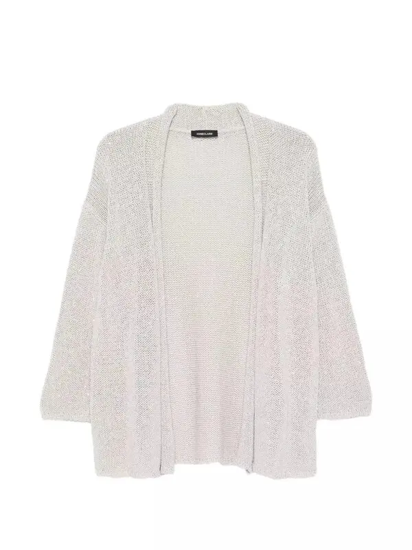 ANNE CLAIRE Three-quarter-sleeve Knit Cardigan