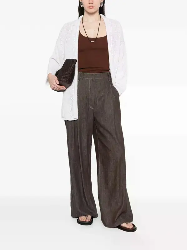 ANNE CLAIRE Open-front Cardigan