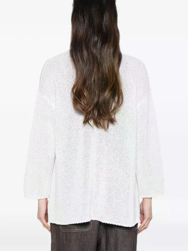 ANNE CLAIRE Open-front Cardigan