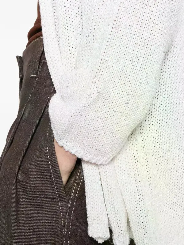 ANNE CLAIRE Open-front Cardigan