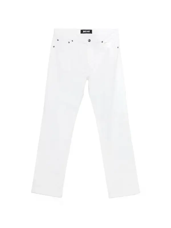 Just Cavalli Logo Jeans
