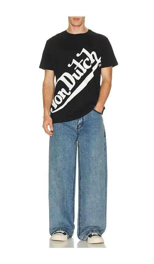VON DUTCH Logo Tee In . Also