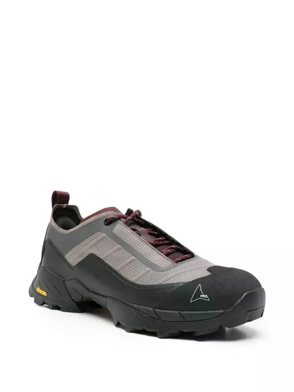 ROA Katharina Light Lace-up Sneakers - Grey