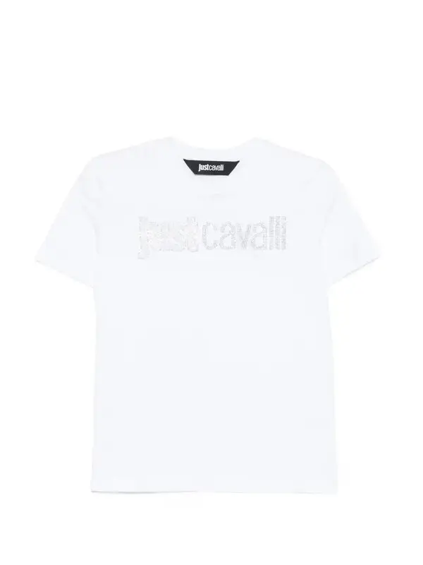 Just Cavalli Logo T-shirt - White