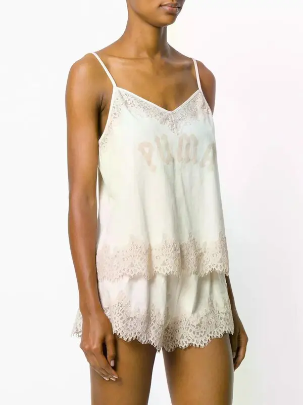 FENTY X PUMA Lace Trim Tank Top