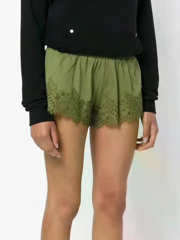 FENTY X PUMA Lace Trim Shorts