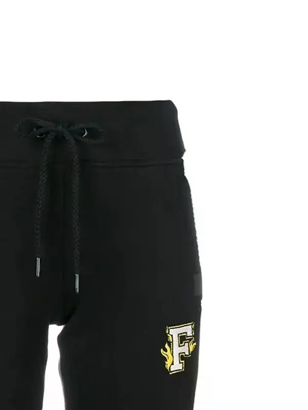 FENTY X PUMA Cotton Blend Logo Tracksuit Bottoms