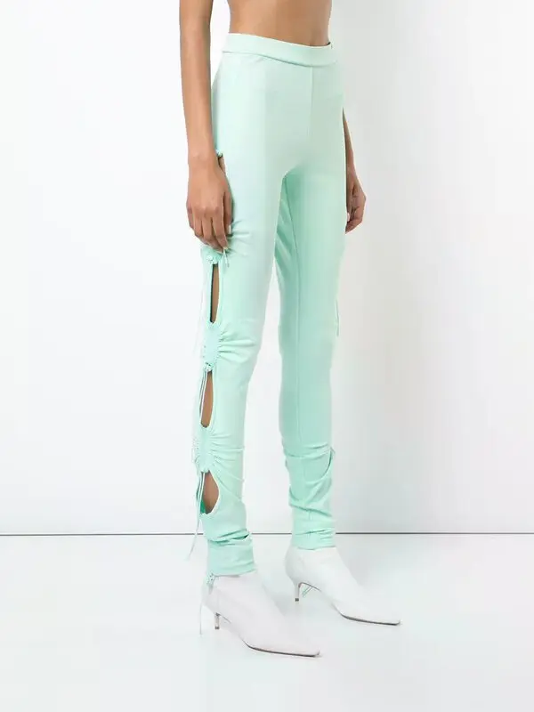 FENTY X PUMA Ruching Leggings - Green