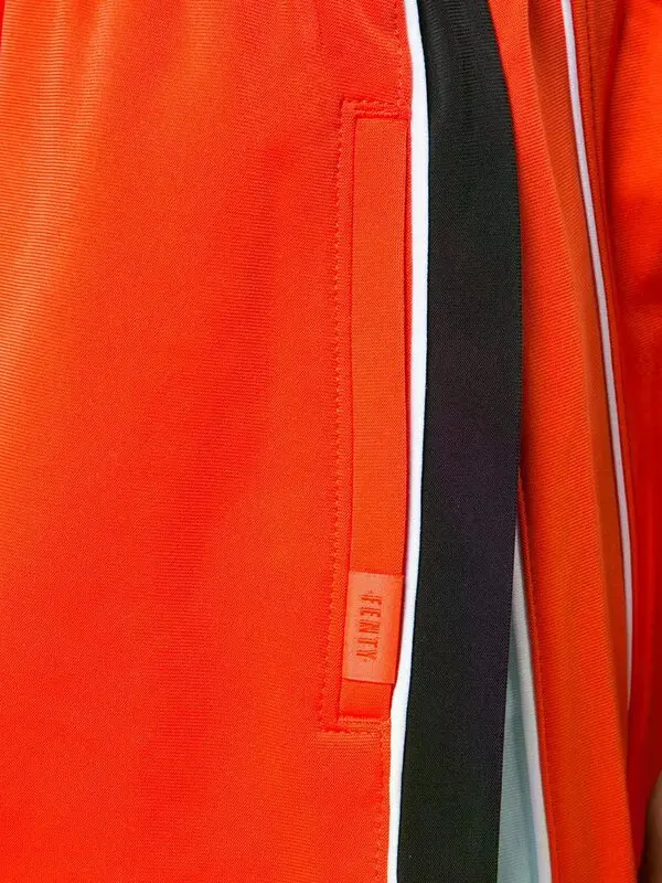 FENTY X PUMA Side Split Shorts - Red