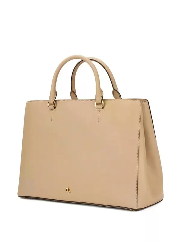 Ralph Lauren Logo-plaque Tote