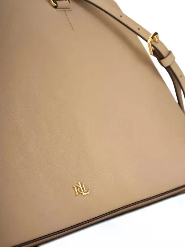 Ralph Lauren Logo-plaque Tote