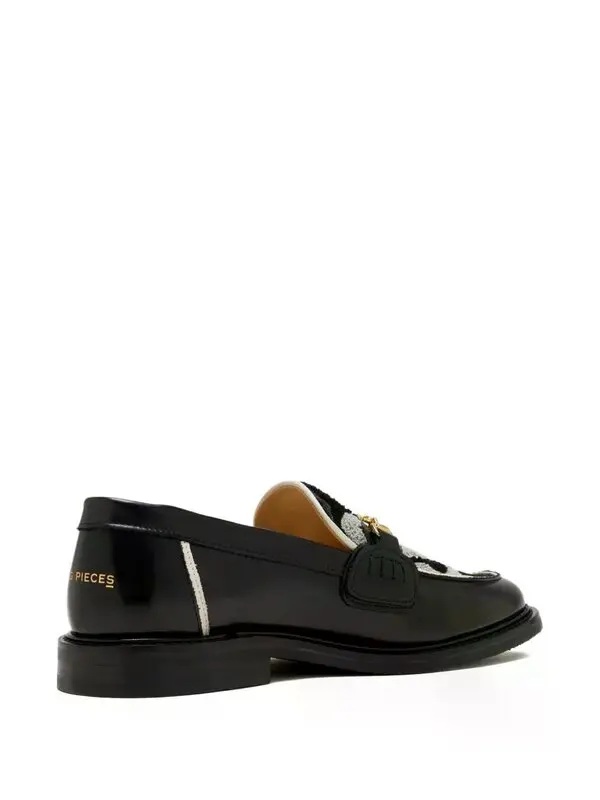 Filling Pieces Gowtu Horsebit Loafers