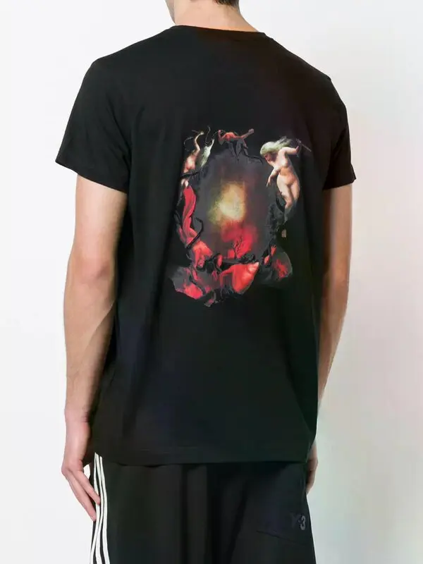 PUMA Back Print T-shirt