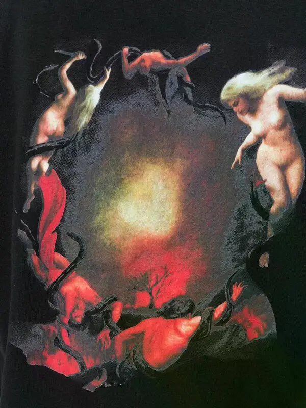 PUMA Back Print T-shirt