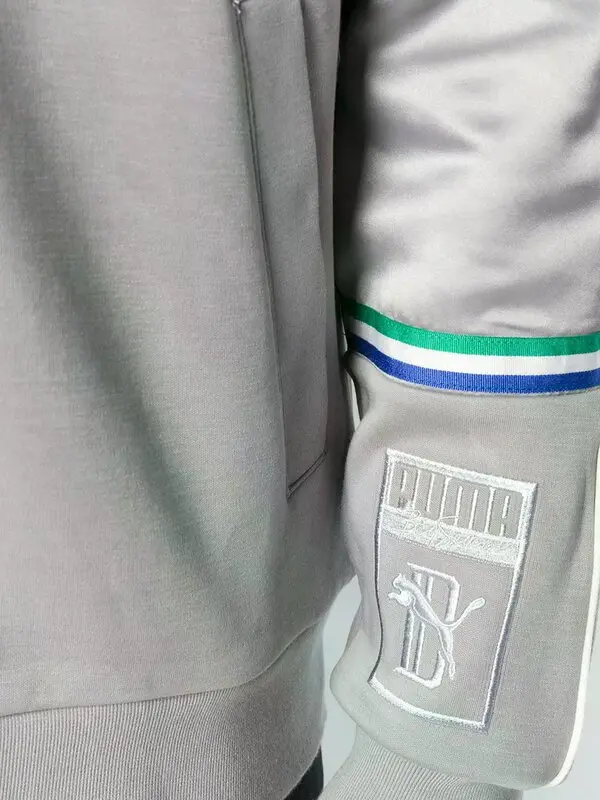 PUMA Big Sean T7 Zipped Sweatshirt - Grey