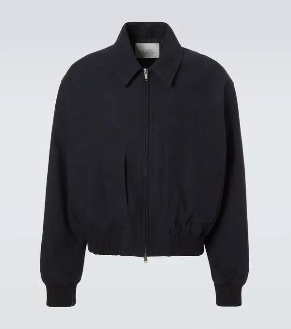 Studio Nicholson Cotton-blend Jacket