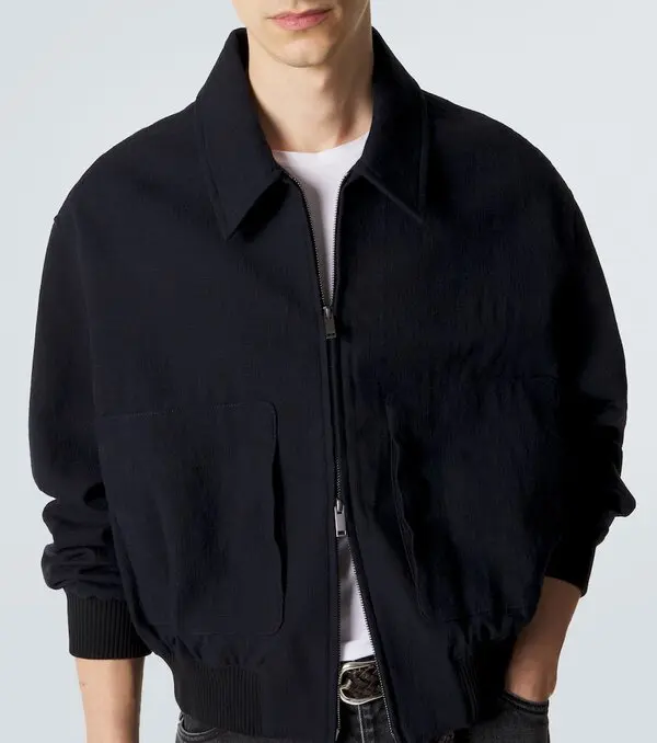 Studio Nicholson Cotton-blend Jacket