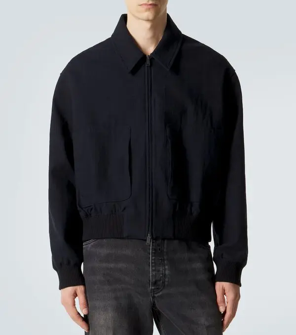Studio Nicholson Cotton-blend Jacket