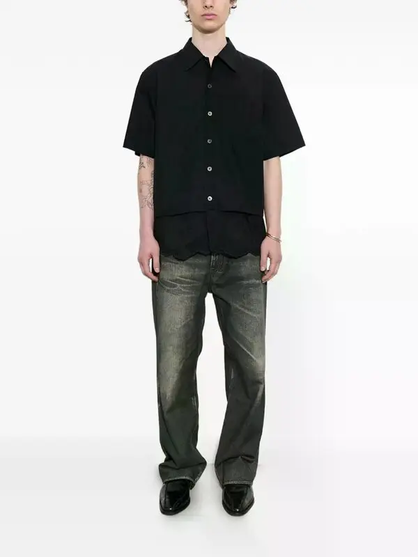 Our Legacy Pocket Lace Shirt