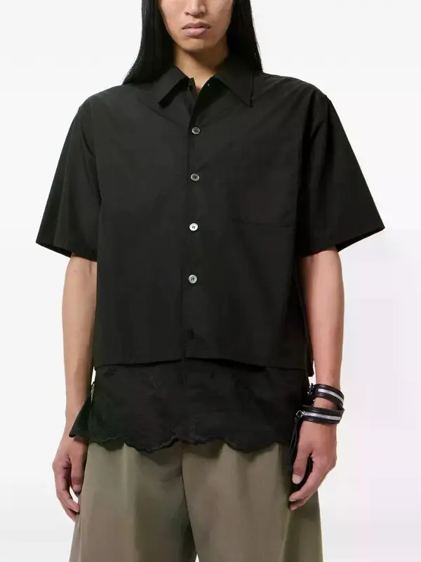 Our Legacy Pocket Lace Shirt