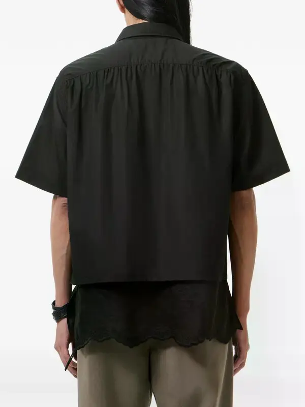 Our Legacy Pocket Lace Shirt