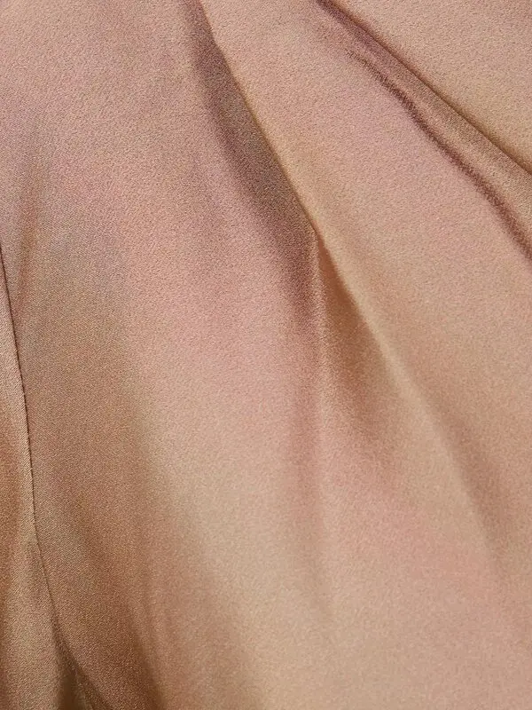 Simkhai Draped One-shoulder Top - Pink