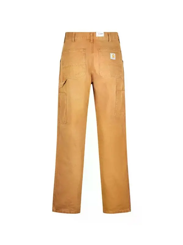 Carhartt Work In Progress Single Knee Straight Leg Jeans - Neutrals