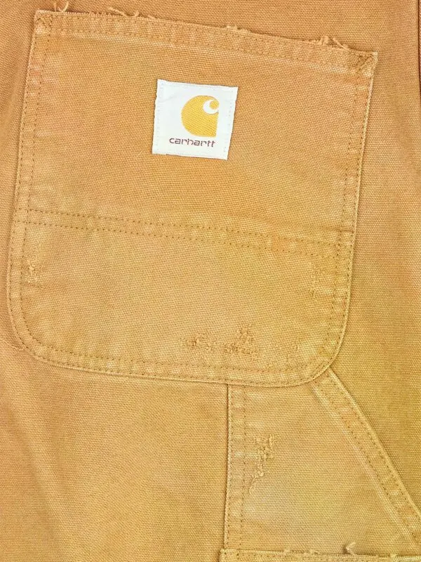 Carhartt Work In Progress Single Knee Straight Leg Jeans - Neutrals