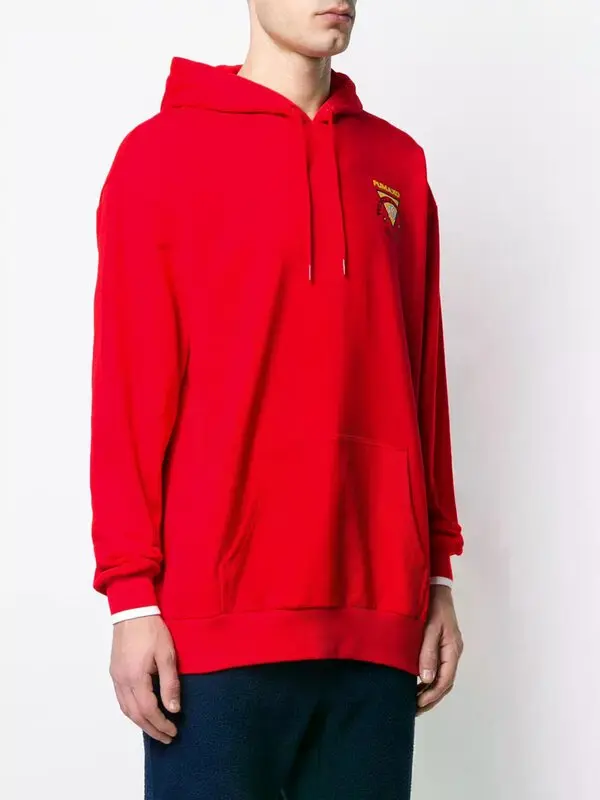 PUMA X Xo Logo Printed Hoodie
