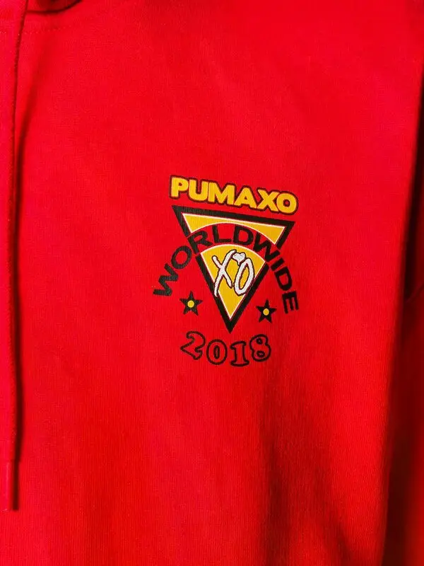 PUMA X Xo Logo Printed Hoodie