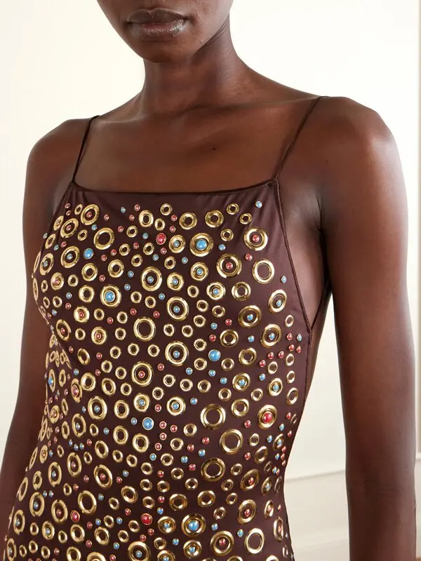 Oseree Studded Swimsuit