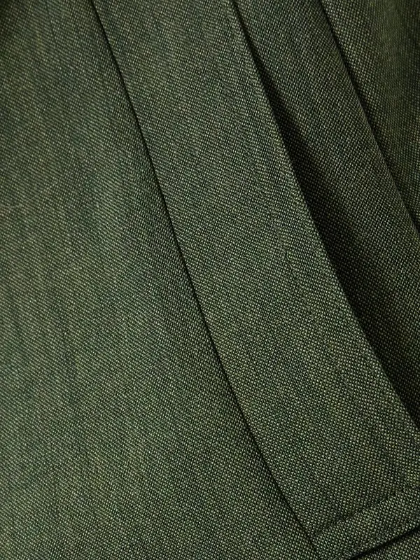 JOSEPH Zen Wool-twill Straight-leg Pants