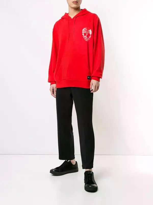 PUMA Skull Print Sweatshirt