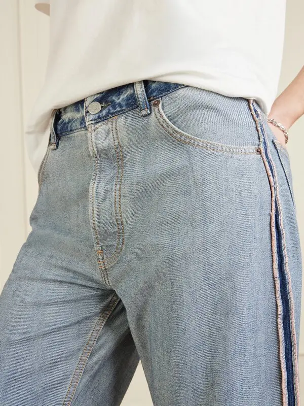 Acne Studios Organic Straight-leg Jeans - Blue