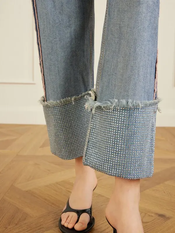 Acne Studios Organic Straight-leg Jeans - Blue