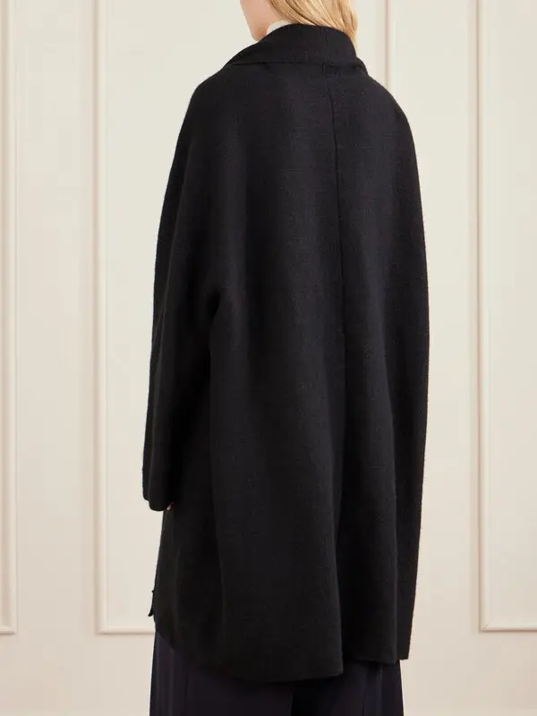 THE ROW Novaan Cashmere And Silk-blend Cardigan