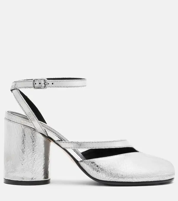 MAISON MARGIELA Tabi Leather Pumps