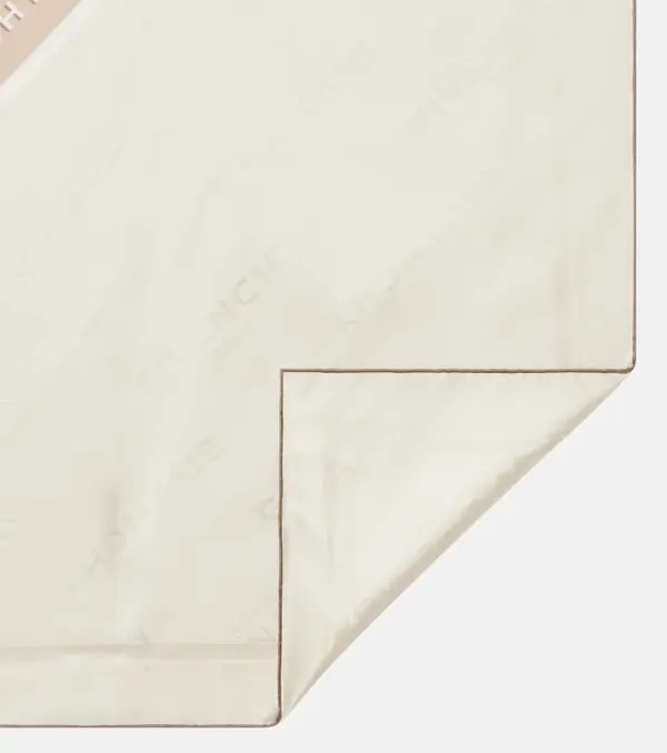 Givenchy Logo Silk Twill Scarf