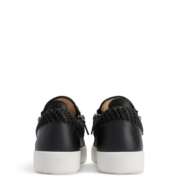 GIUSEPPE ZANOTTI Low-top Frankie Sneakers - Black