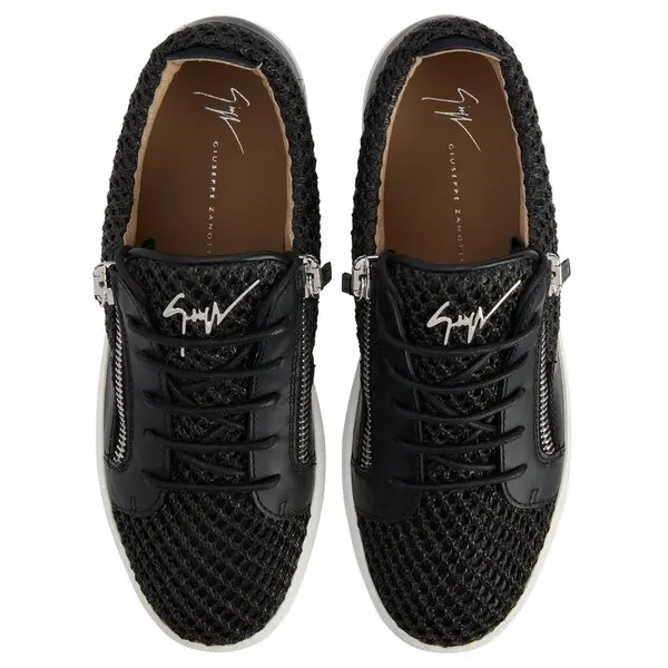 GIUSEPPE ZANOTTI Low-top Frankie Sneakers - Black