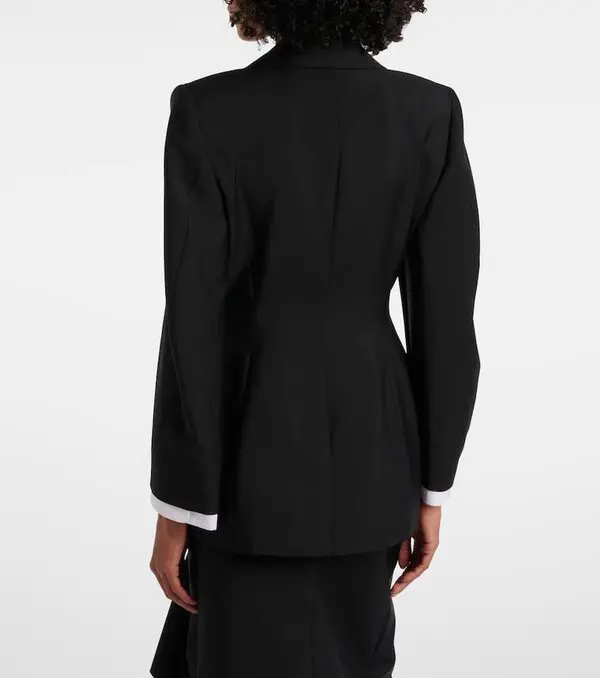 Givenchy Wool And Mohair Blazer